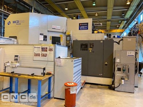 1 - Makino MCD 1816 4-AXIS CNC Horizontal Machining Center - Hilco ...