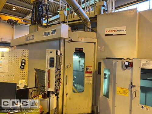1 - O-M OMEGA 70MS VERTICAL CNC Turning & Milling Center - Hilco ...
