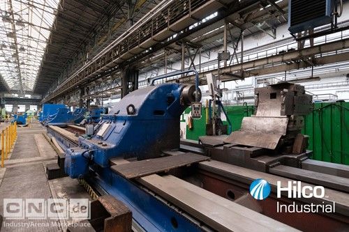 1 - Skoda S2500 CNC Lathe - Hilco Industrial Acquisitions