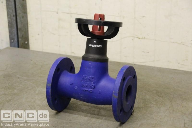 Absperrschieber mit Flanschanschluss ARI DN50 PN16 - Eberlei Maschinen