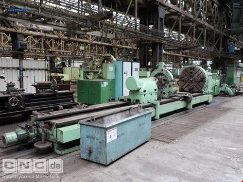 1 - Skoda S1250 sliding and screw-cutting Lathe - Hilco Industrial ...