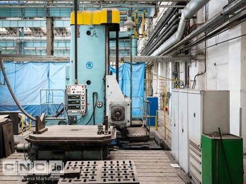 1 - Skoda WD160 Horizontal Drilling & Boring Machine - Hilco Industrial ...