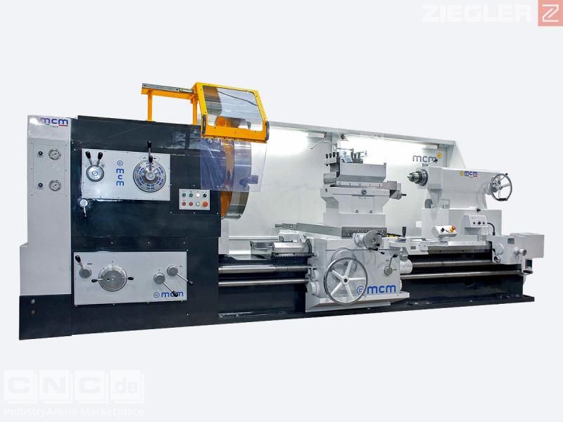 MCM TC Heavy Plus 1000-130-2000 - Drehmaschine - ZIEGLER
