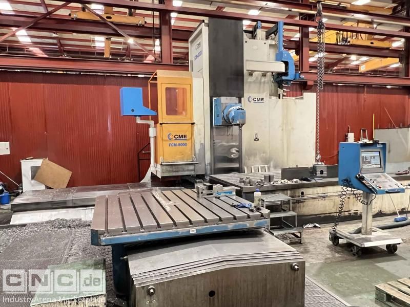 CME FCM-8000 TRAVELLING COLUMN MILLING MACHINE - Maquinaria Colás