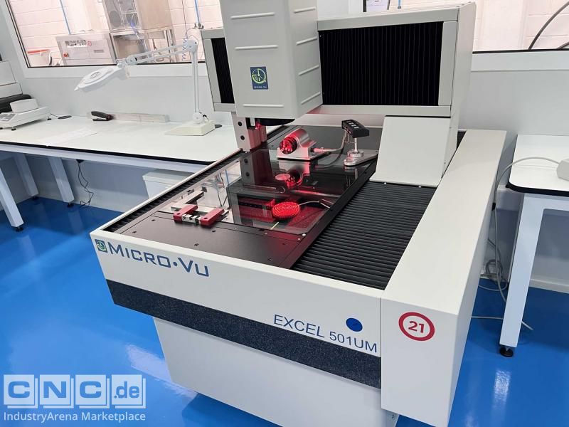 Micro-VU Excel 501 UM Coordinate Measuring System - Maquinaria Colás