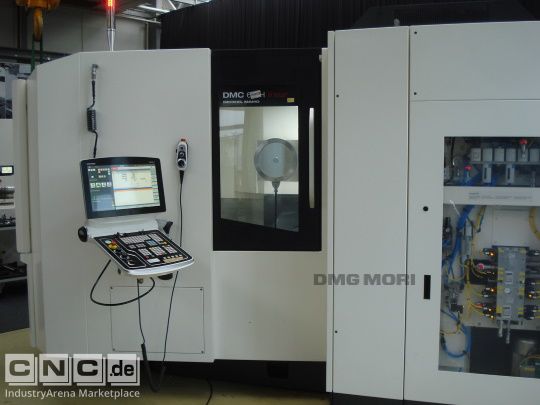 DMC 60 H linear (Reference-Nr. 064029) - DMG MORI