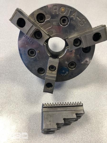 SCHUNK: ROTA-S 160 - WAHO