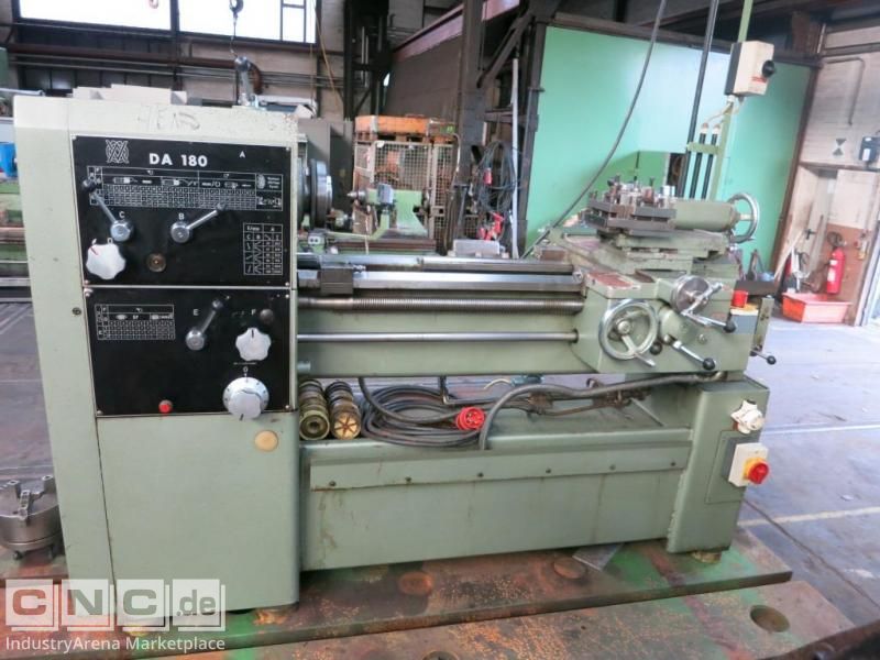 VOEST- ALPINE DA 180 - Hirsch Maschinen