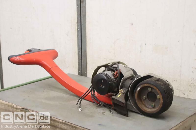 Drawbar complete with drive Linde T 12 24 V - Eberlei Maschinen