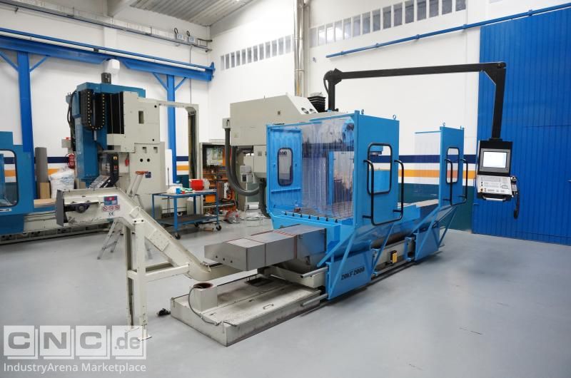 Zayer 20 KF-2000 Bed Type Milling Machine - Maquinaria Colás
