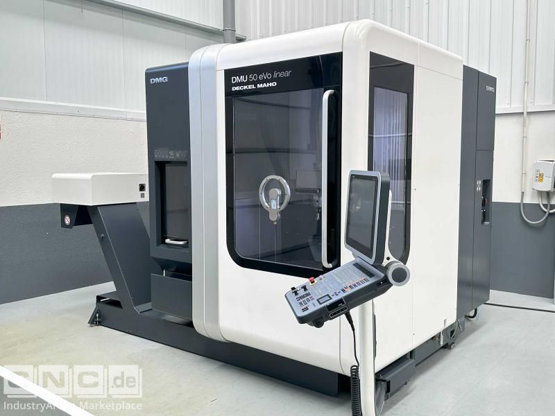 DMG DMU 50 Evo Linear 5 Axis Machining Centers - Maquinaria Colás