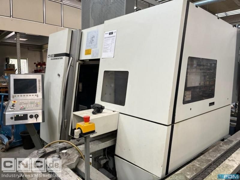 Vertical Turning Machine GILDEMEISTER CTV 250 V3 - S+B ...