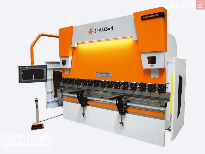 Ermaksan Power-Bend Pro - CNC-Abkantpresse (neu) - ZIEGLER ...