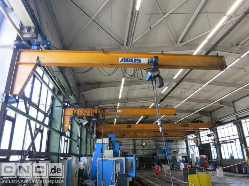 Abus 1000 kg - Hirsch Maschinen