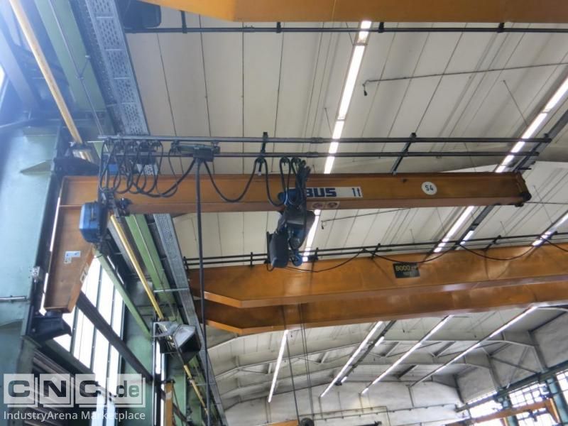 Abus 1000 kg - Hirsch Maschinen