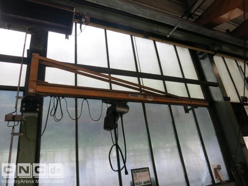 Abus 1000 kg - Hirsch Maschinen