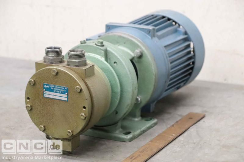 Centrifugal pump peripheral wheel pump 1.5 kW SAWA F30/50 - Eberlei ...
