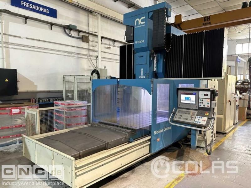 Correa FP 30/30 ATC Bridge Type Milling Machine - Maquinaria Colás