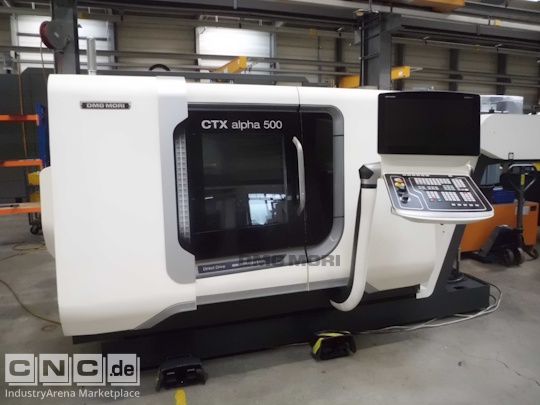 CTX alpha 500 (Reference-Nr. 071684) - DMG MORI