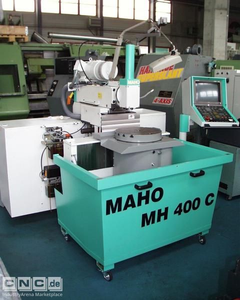 MAHO MH 400 - Muller Machines