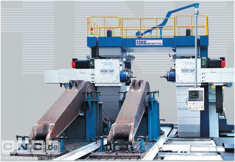 HNK Daewoo HKDB 130 P Duplex Milling machine - Mach4METAL