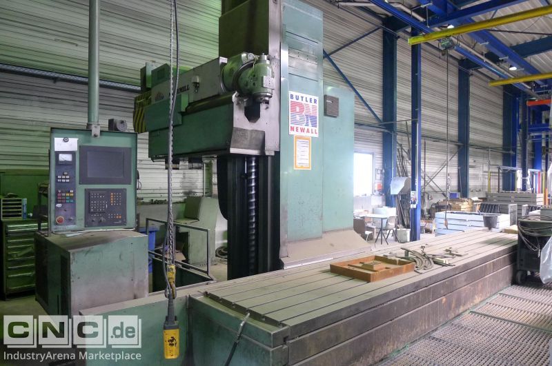 Butler Elgamill HE NC 6000 Bed Milling machine - Mach4Metal
