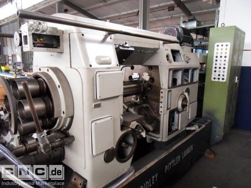 PITTLER PRC 36/6 Mehrspindler Drehautomat - DVS TECHNOLOGY GROUP