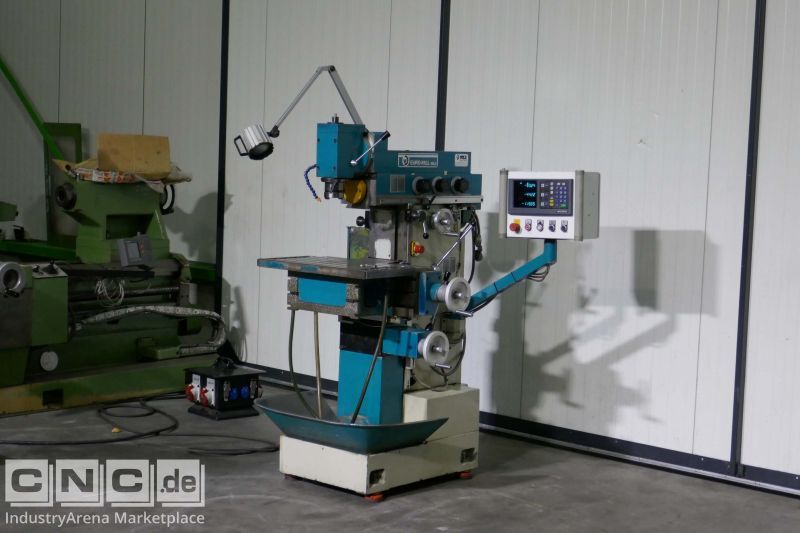 Volz Euromill FUS 32 Milling machines - Mach4Metal