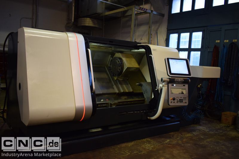 DMG NEF 600 CNC Lathe - Mach4METAL