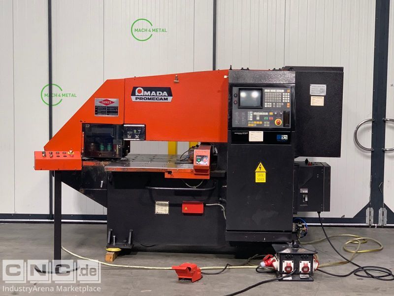Amada Aries 222 punching machine - Mach4METAL