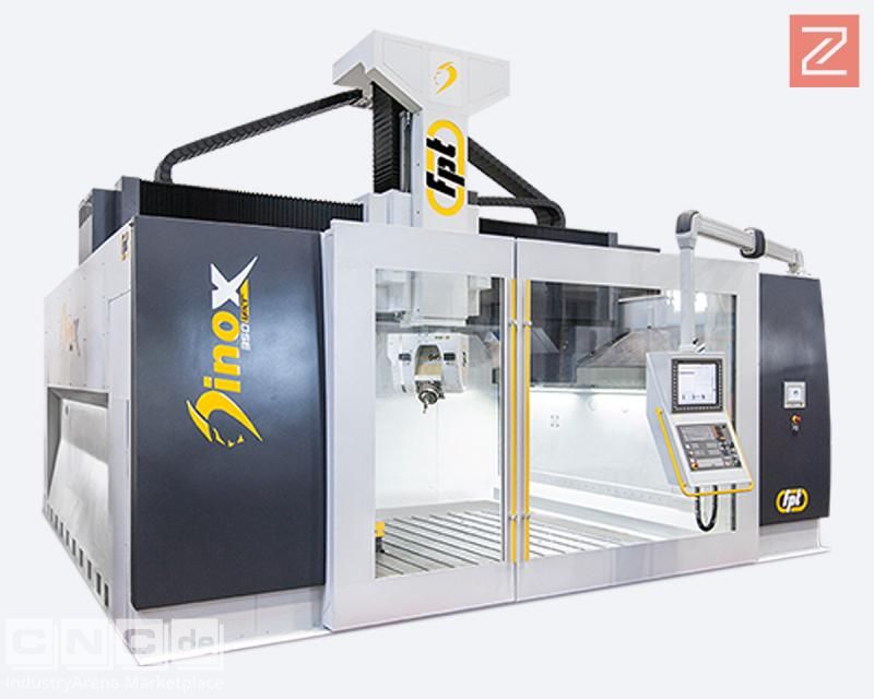 FPT Dinox 350 IAT - Hochportal-Vertikal-Fräsmaschine (neu) - ZIEGLER ...