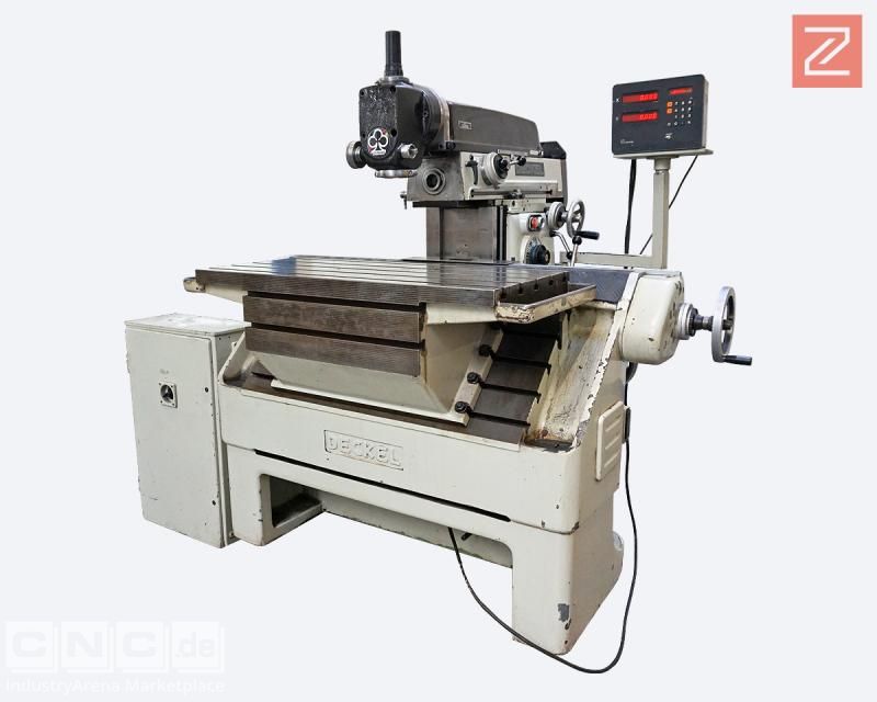 Deckel FP3L - Universal-Fräsmaschine - ZIEGLER Maschinenwelt GmbH